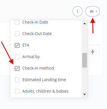 Check-in Options FAQ – Duve